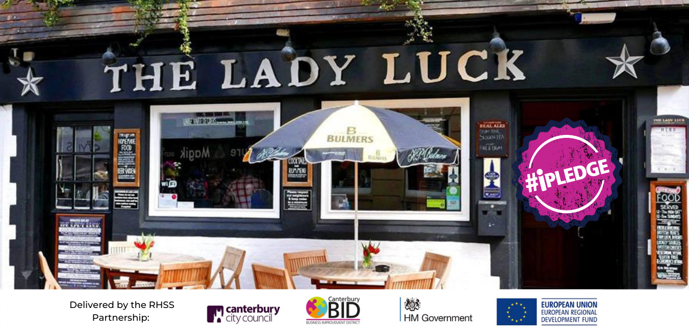 #iPledge Campaign (LOGOS) Website - Canterbury Bid