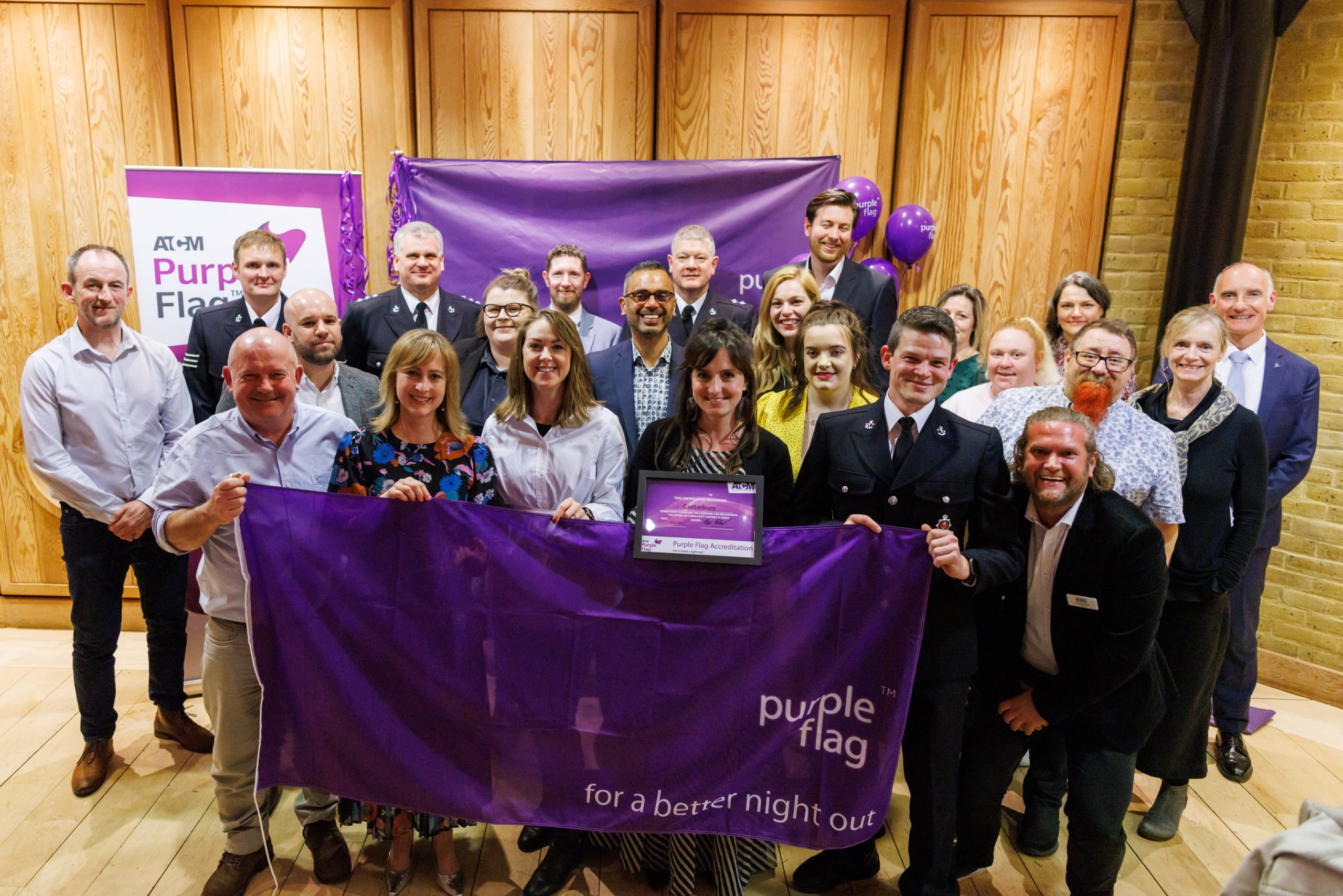 Celebrating 10 years of Purple Flag! - Canterbury Bid