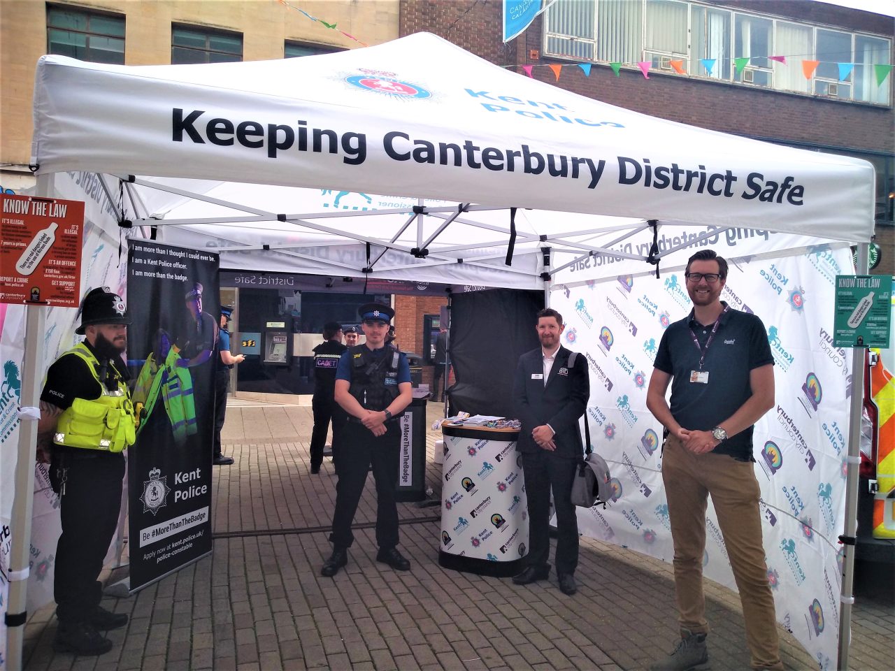 Safe & Secure - Canterbury Bid