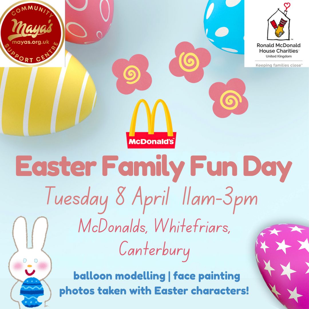 McDonalds Fun Day April 2025 - Canterbury Bid