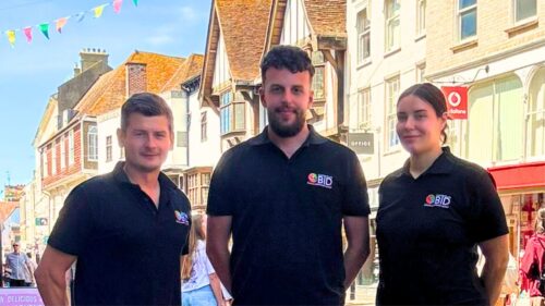 BID Street Team - Canterbury Bid